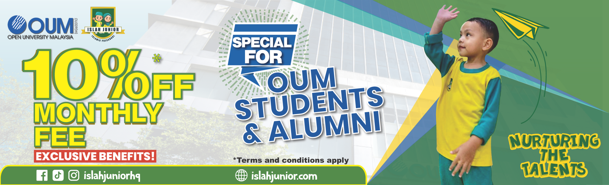 Welcome - OUM Alumni