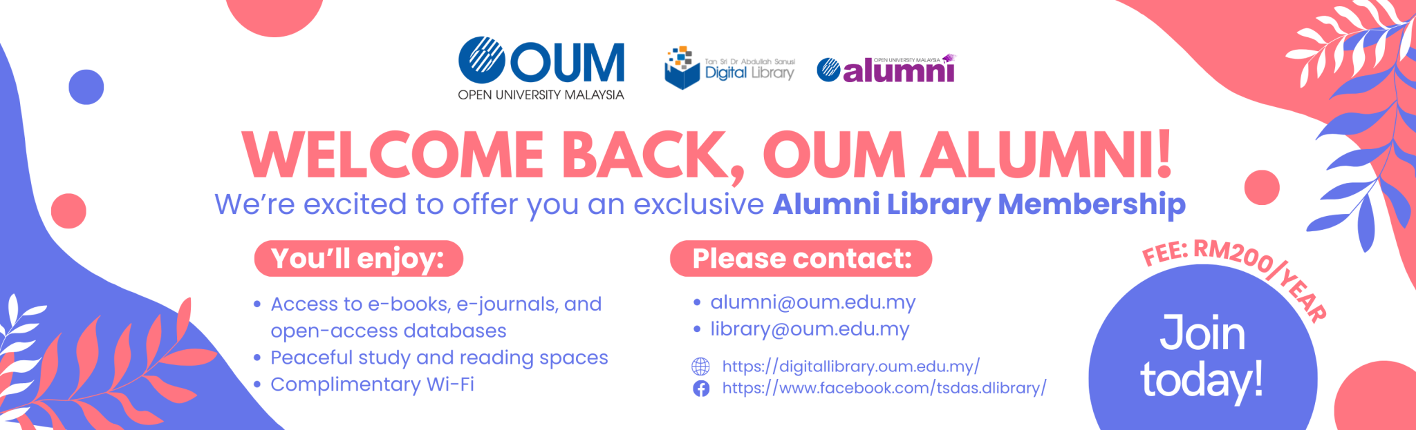 Welcome - OUM Alumni