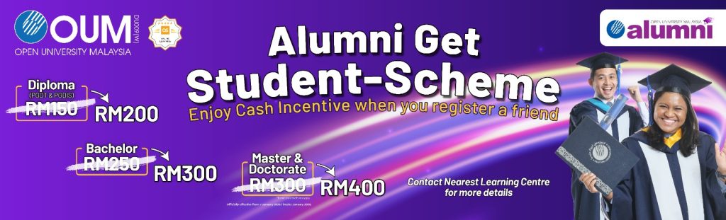 Welcome - OUM Alumni